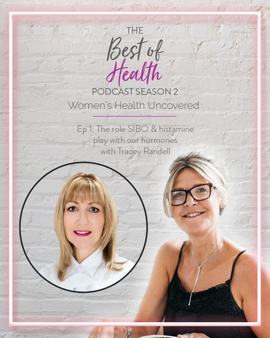 Great Talk with Tracey on the Tanya Borowski Podcast - IBS Clinics