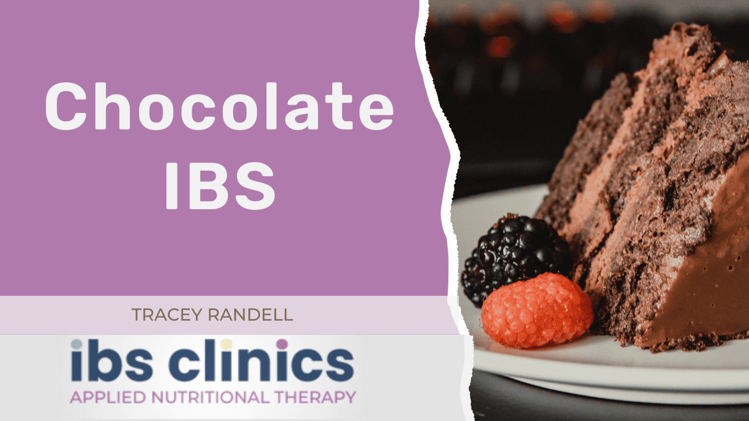 Chocolate IBS - IBS Clinics