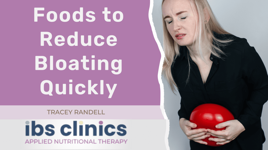 Foods to Reduce Bloating Quickly - IBS Clinics